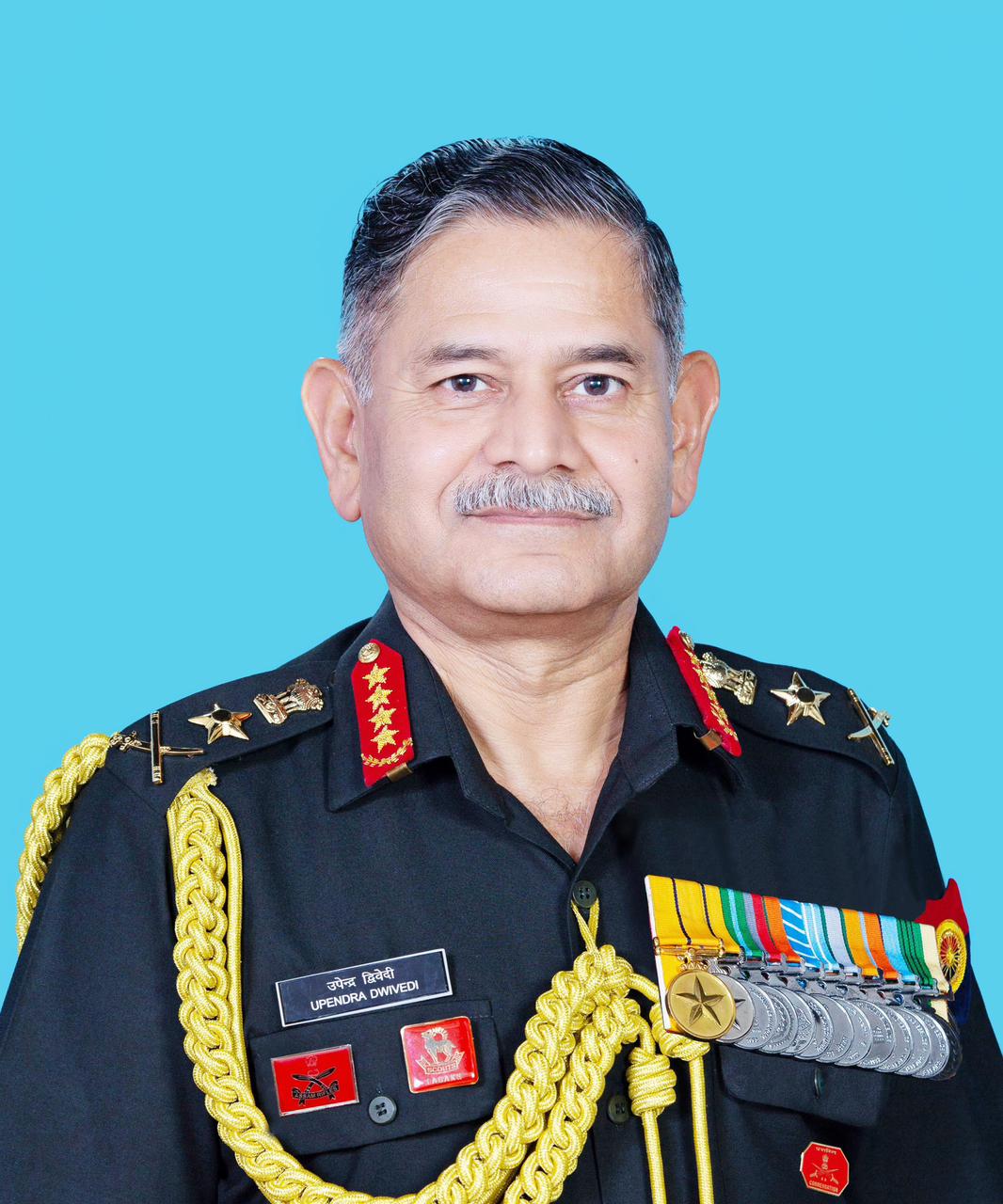 CHIEF OF THE ARMY STAFF, GENERAL UPENDRA DWIVEDI PROCEEDS ON VISIT TO ...