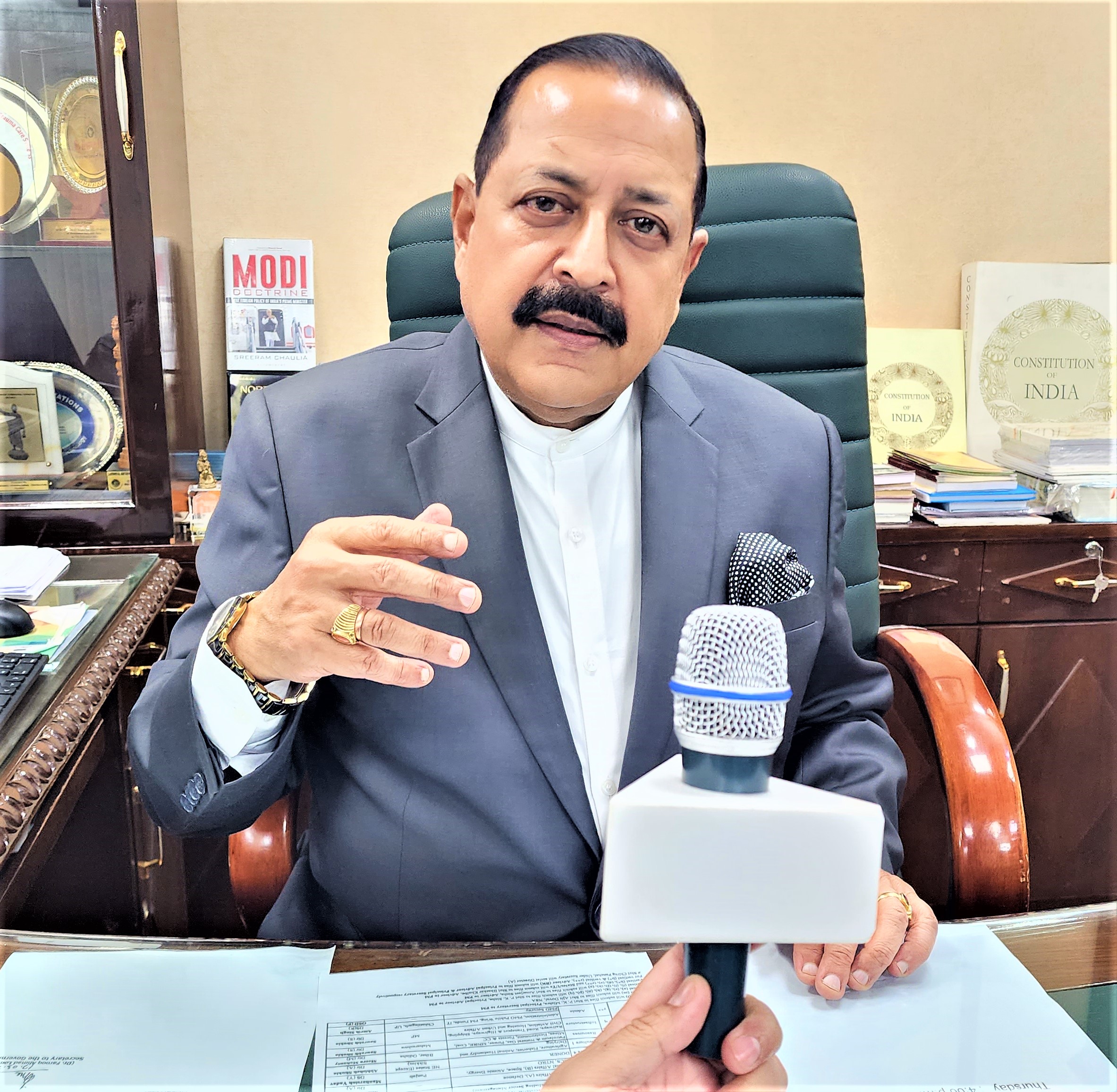 Union Minister Dr Jitendra Singh Will Lead The Official Indian Union Minister Dr Jitendra Singh Will Lead The Official Indian