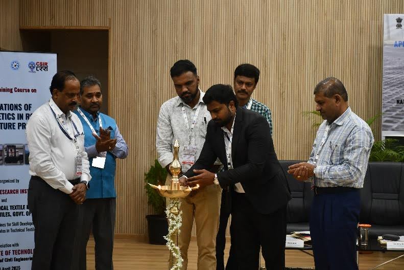 NIT Goa hosts training program on ‘Applications of Geosynthetics in ...