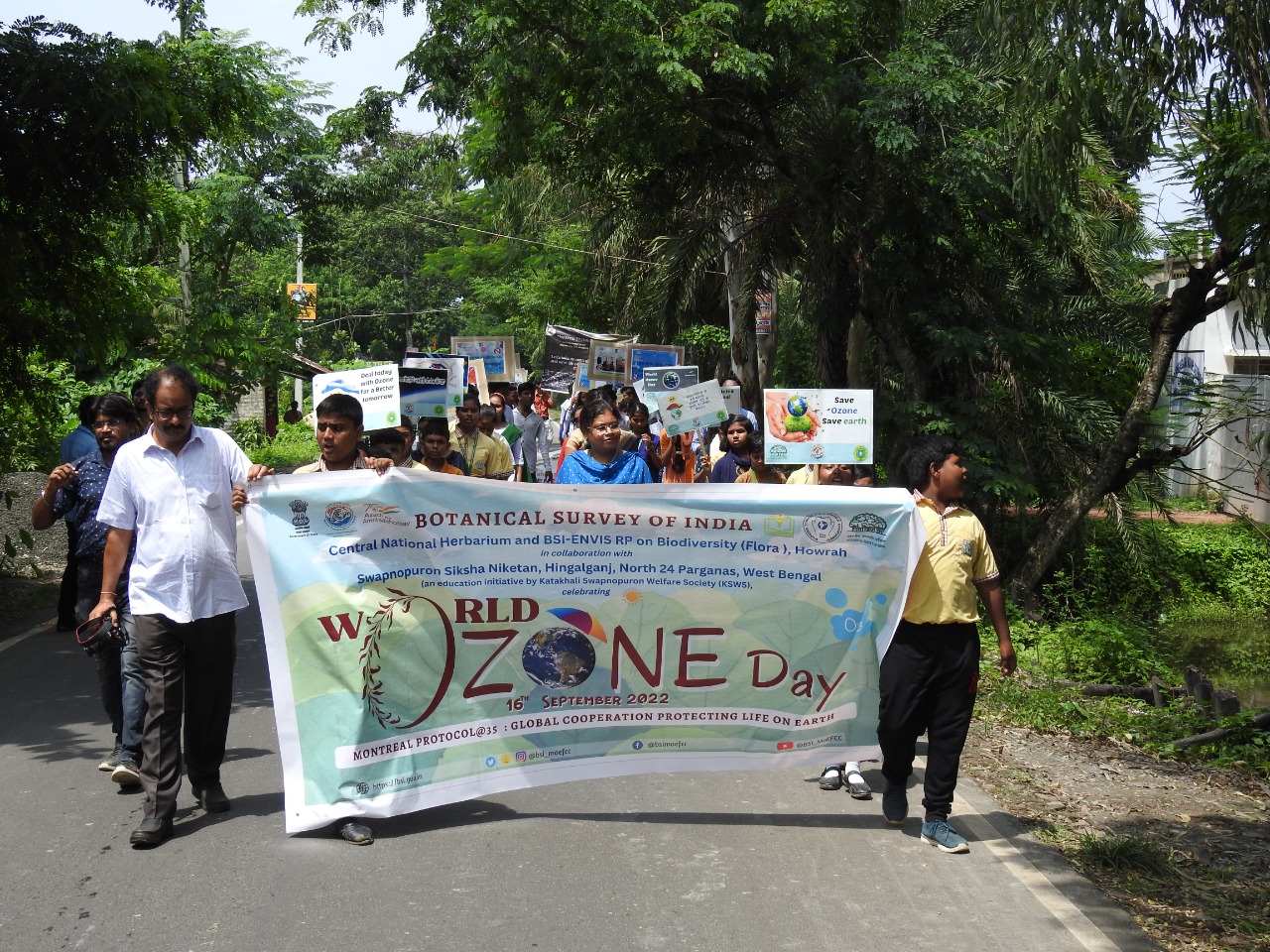 Ozone Day 2022 celebrated by BSI
