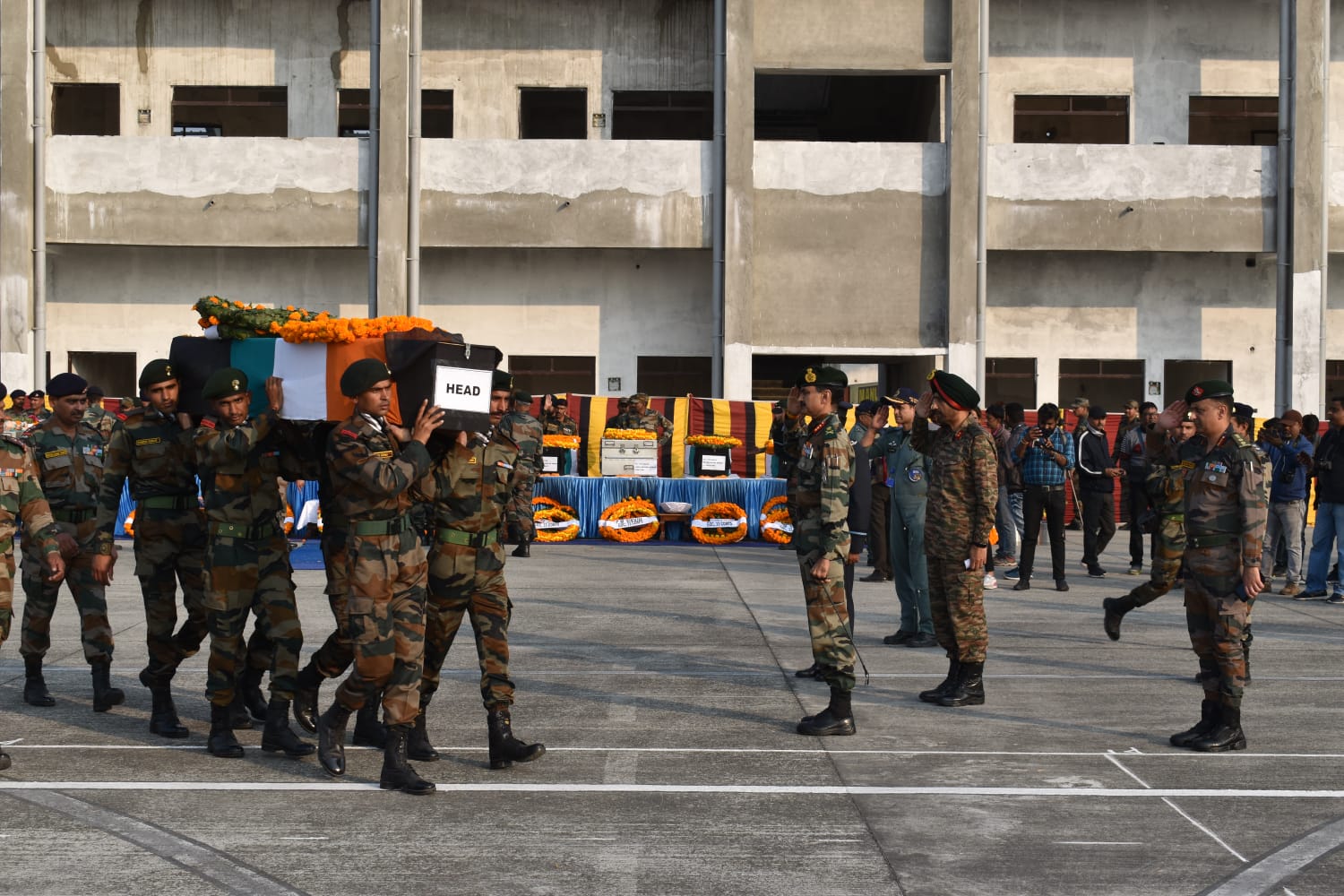 Indian Army sends bodies of Sikkim accident victims to native places