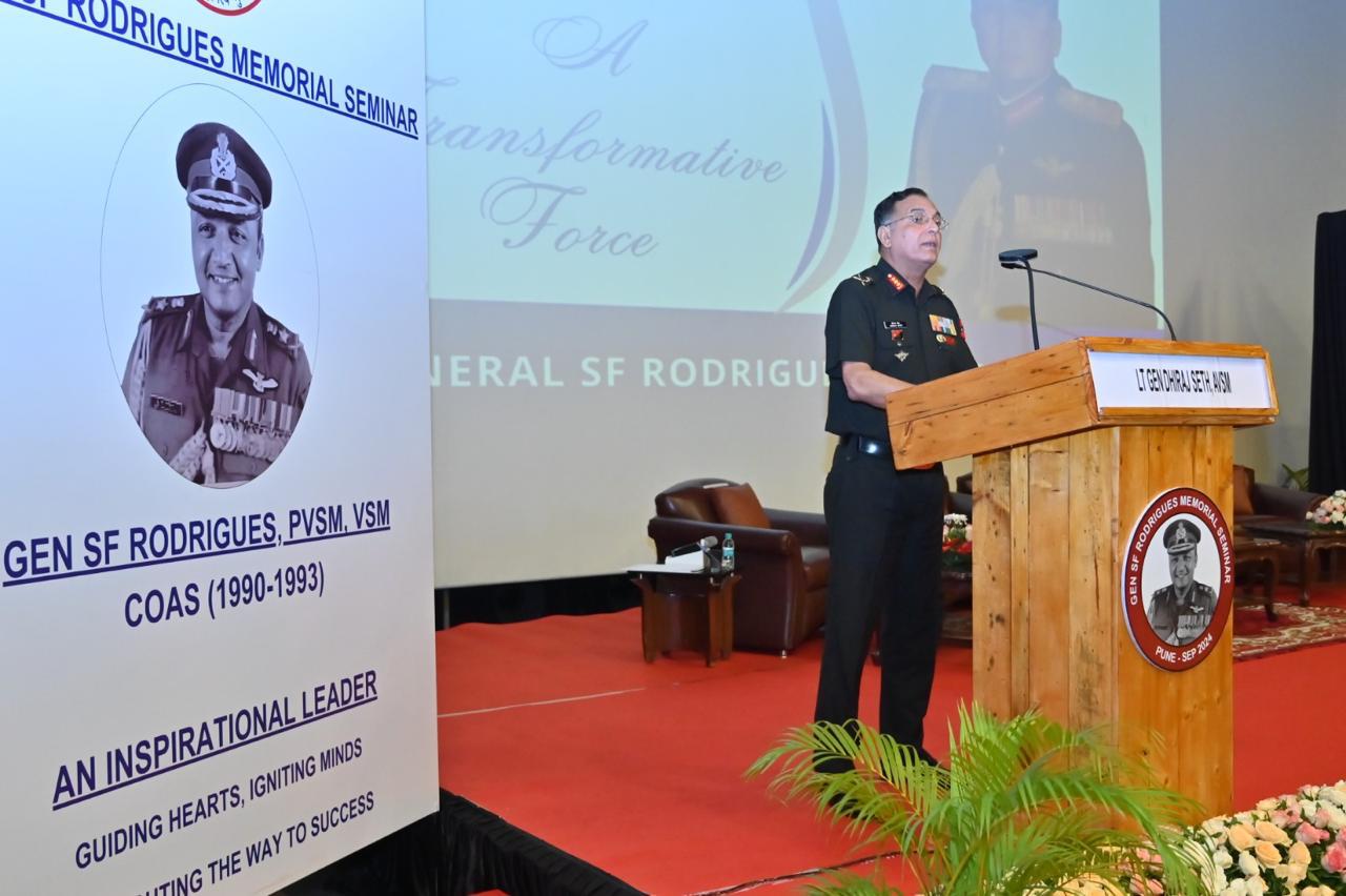 GEN SF RODRIGUES MEMORIAL SEMINAR ON NATIONAL SECURITY @2047