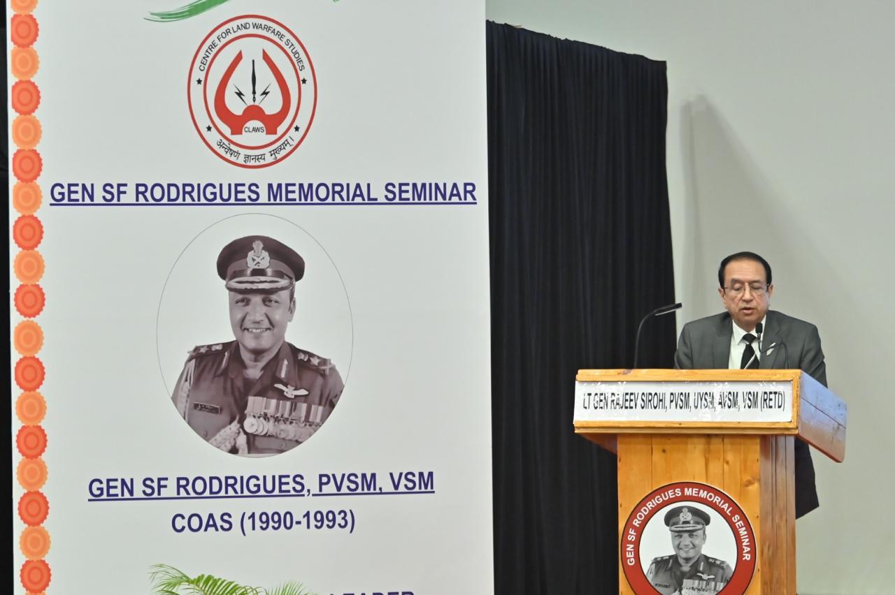 GEN SF RODRIGUES MEMORIAL SEMINAR ON NATIONAL SECURITY @2047