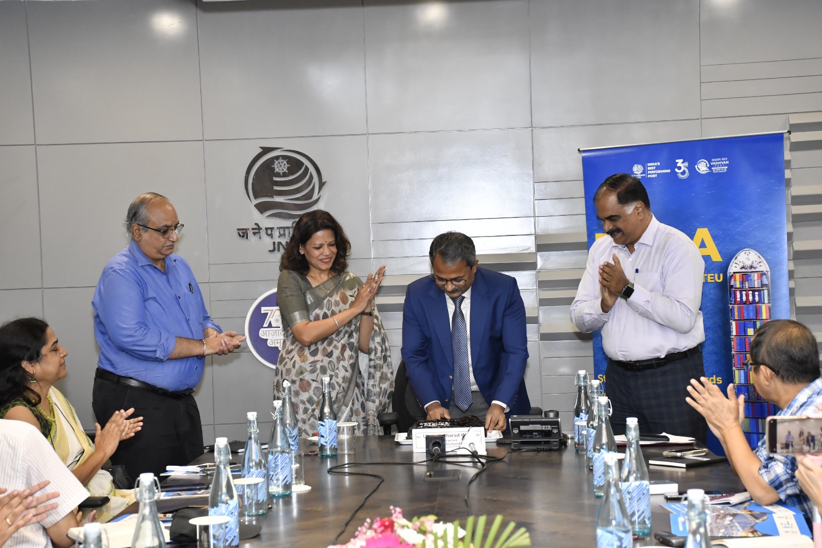 JNPA Announces Development of Corporate Office Building at Malet Bunder ...