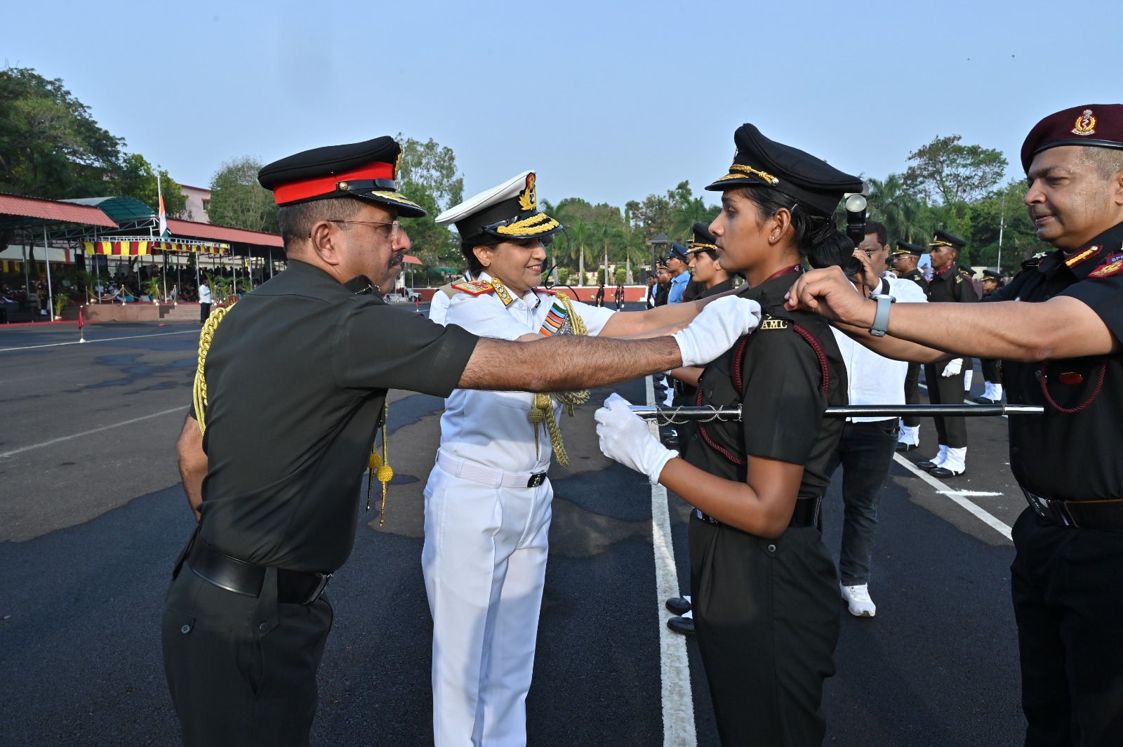 59TH BATCH OF MEDICAL GRADUATES FROM ARMED FORCES MEDICAL COLLEGE, PUNE ...