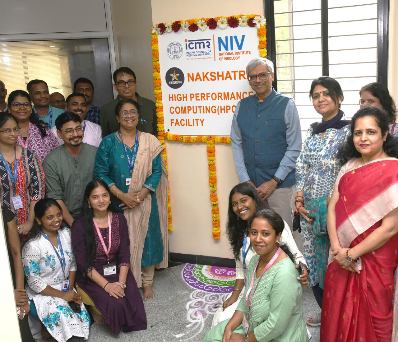 ICMR-NIV Pune Inaugurates High Performance Computing Facility to Boost ...