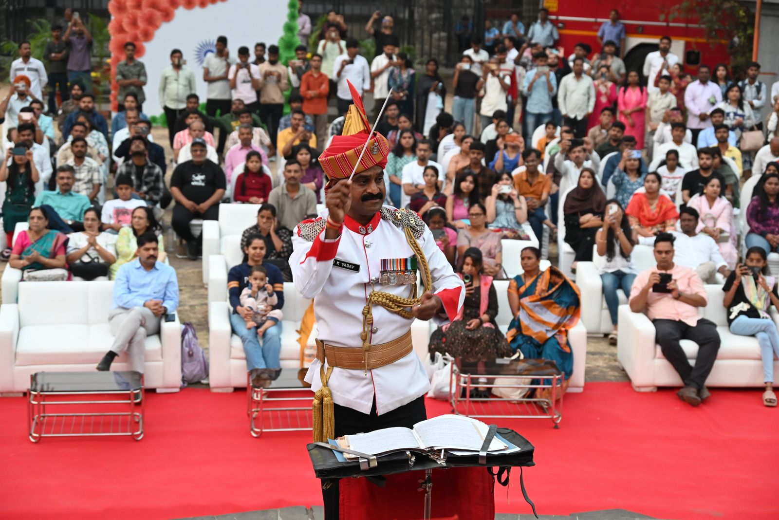 Military Band Performance At Shaniwar Wada, Pune To Commemorate 150 ...
