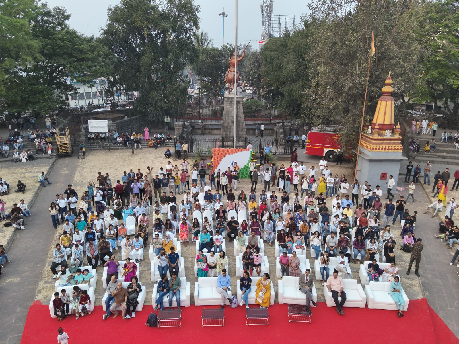Military Band Performance At Shaniwar Wada, Pune To Commemorate 150 ...
