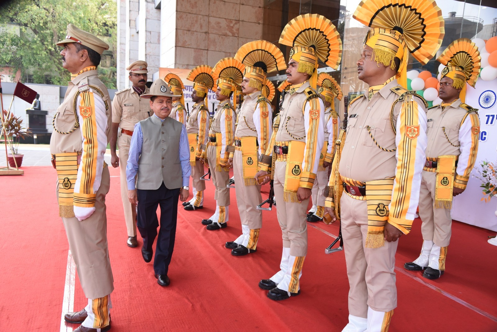 Goa Shipyard Limited Celebrates Republic Day With Patriotic Fervour ...
