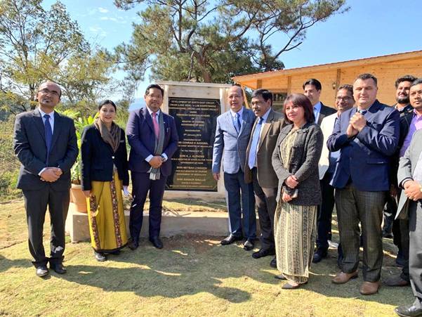 First Swadesh Darshan project in Meghalaya inaugurated