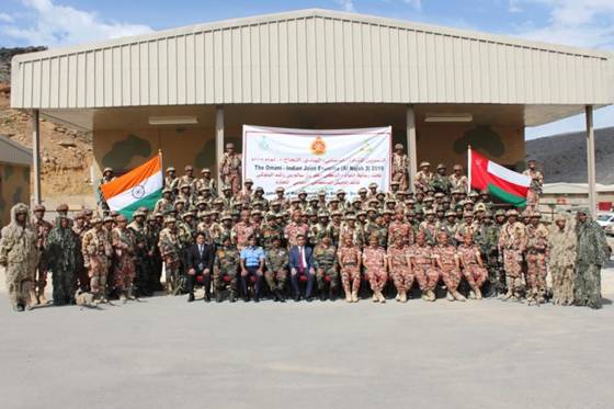 Exercise Al Nagah – III 2019 Validation and Closing Ceremony