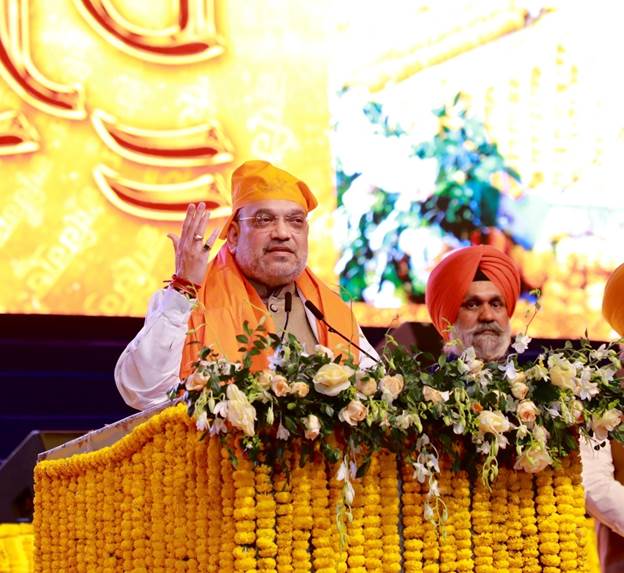 The Union Minister of Home Affairs and Minister of Cooperation, Shri ...