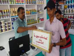 NSS volunteers taking part in large number in Kerala Flood Relief Measures