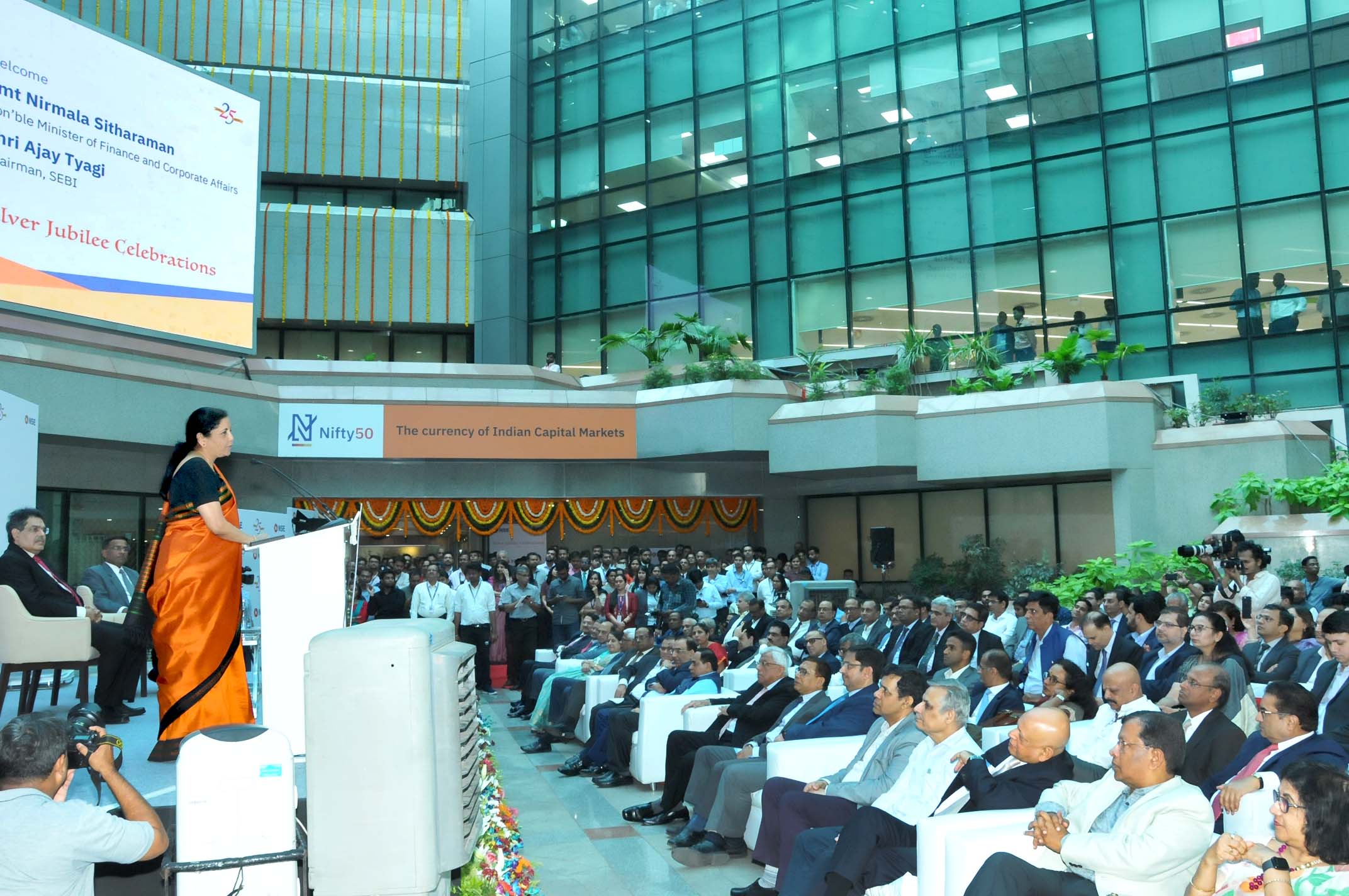 Speaking in favour of the announcement made by NSE today, on observing ...